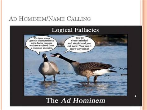 Rhetorical Fallacies An Introduction With Examples And Links To Videos