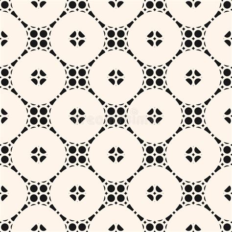 Vector Ornament Seamless Pattern In Oriental Style Texture Of Grid Lattice Stock Vector