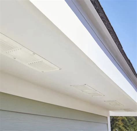 Install Continuous Soffit Vent