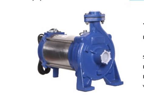 Horizontal Power 1 Hp Single Phase Openwell Submersible Pump At ₹ 5600 Piece In Raipur
