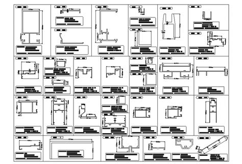 Simple Window Elevation Block Drawing Details Dwg File Cadbull
