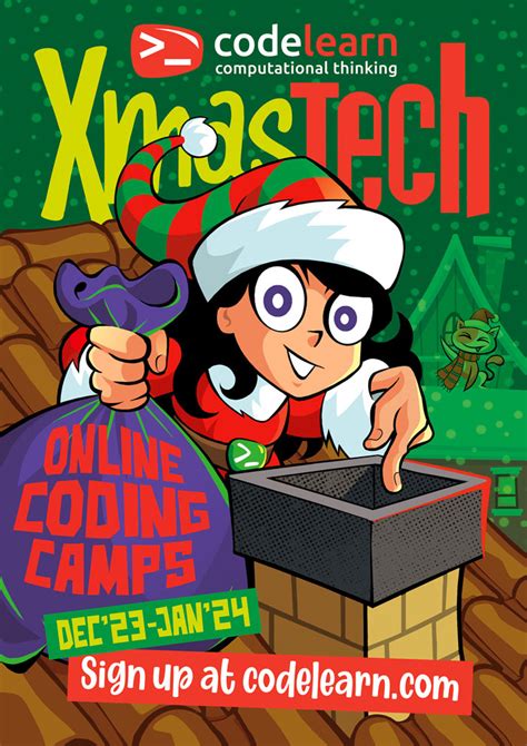 Online Coding Camps Christmas 2023