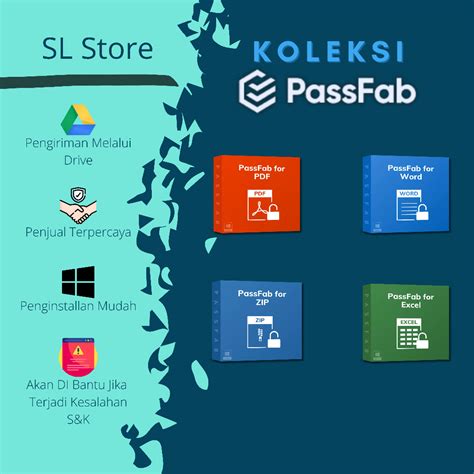Jual Passfab Excel Word Zip Rar Ppt Pdf Shopee Indonesia