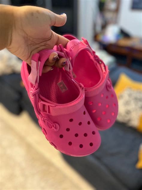 Post Malone X Crocs Duet Max Clog Limited Edition Electric Pink