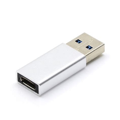 5gbps USB C Female To USB A Male Adapter With Chip Cabletolink