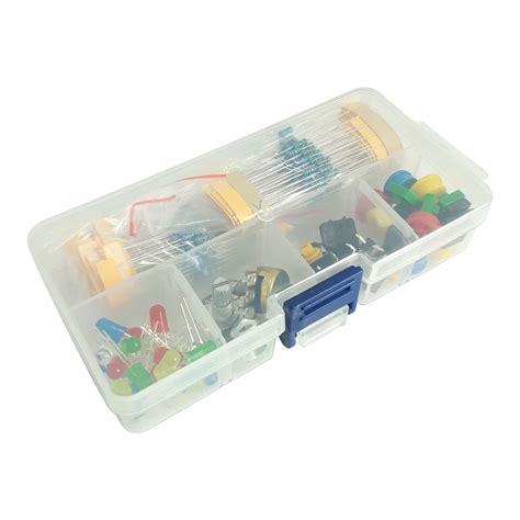 Kit Componentes Fk2 Para Arduino E Raspberry Pi Makkers