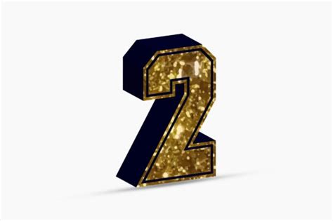 Number Design Graphic By Tanvirahmed54366 · Creative Fabrica