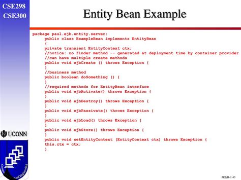 Ppt Java Beans And Enterprise Java Beans Powerpoint Presentation Free Download Id1025648