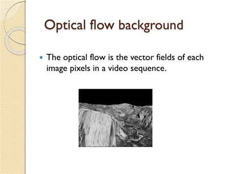 Ppt Project A Winter 2011 Implementing Optic Flow Algorithm On Fpga