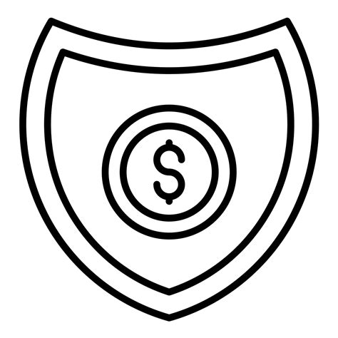 Protection Line Icon 14722582 Vector Art At Vecteezy