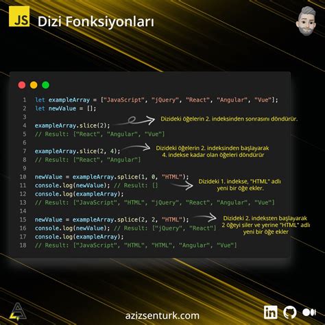 Aziz Şentürk On Linkedin Javascript Js Frontend Frontenddeveloper Reactjs