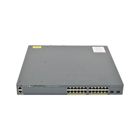 Cisco WS C2960XR 24PD I Switch Dedicated Networks