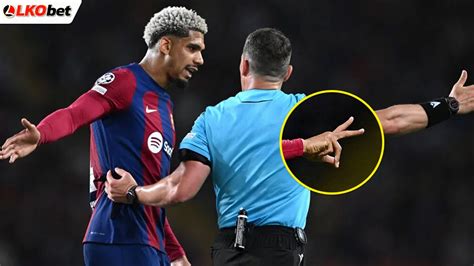 Uefa កំពុង ពិចារណា ដាក់ ពិន័យ បន្ថែម លើ ខ្សែការពារ Ronald Araujo