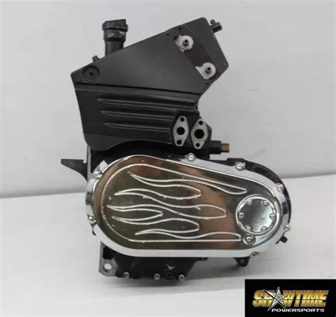 02 09 Yamaha Road Star Xv1700pc Warrior Engine Motor Transmission Gears