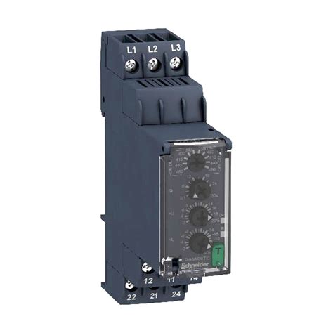 Schneider Three Phase Voltage Control Relay Rm22tr33 Pentapower M