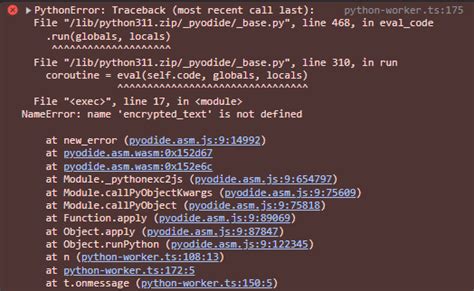 Learn String Manipulation By Building A Cipher Step 50 Python The Freecodecamp Forum