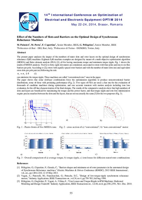 Pdf Design Of Low Torque Ripple Synchronous Reluctance Motors