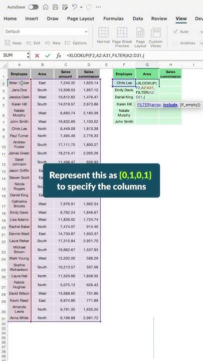 How To Get Xlookup To Return Multiple Values Youtube