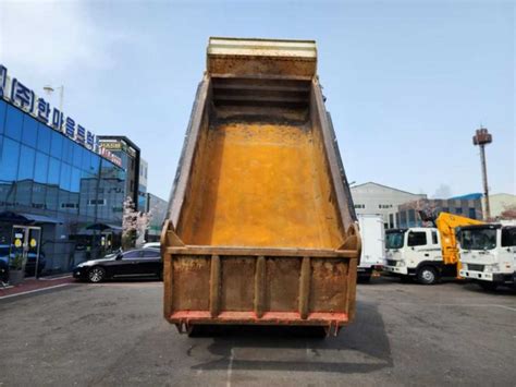 현대 메가트럭 덤프 15톤 중고트럭 아이트럭