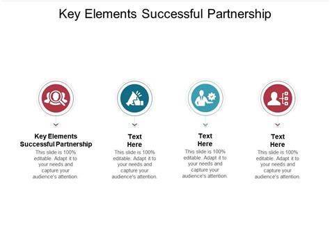 Key Elements Successful Partnership Ppt Powerpoint Presentation Icon Cpb Presentation Graphics