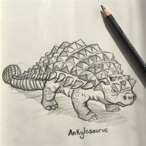 Incredible Ankylosaurus A Fierce Armored Dinosaur