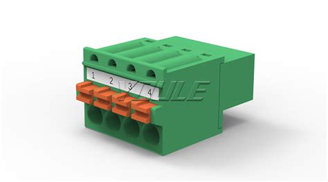 Lc60 3 81 间距 3 5 3 81 Lc系列插拔式接线端子 Pcb线路板接线端子 接线端子 Pcb接线端子 轨道式接线端子排 上海有乐电气有限公司