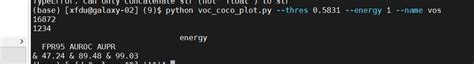 test result · issue 9 · deeplearning wisc vos · github