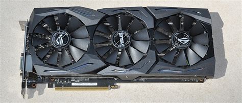 Review Asus Rog Strix Geforce Gtx Graphics Hexus Net