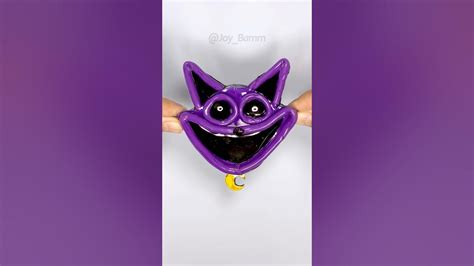 파피 플레이타임 챕터3 캣냅 말랑이 만들기😺poppy Playtime Chapter 3 Catnap Squishy Diy