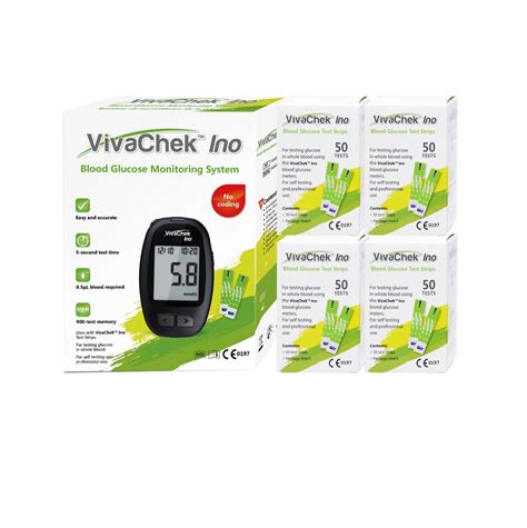 Vivachek Glucose Test Strips Medcurv Online Store