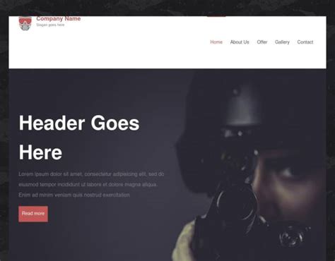 高级炫酷的电竞游戏html网站模板