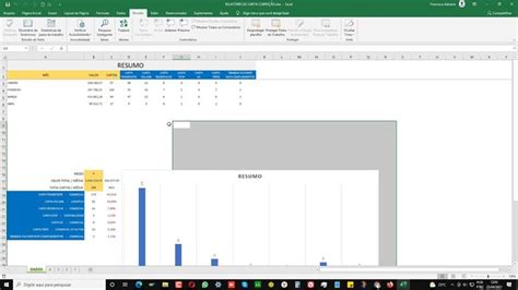 Como proteger sua planilha no Excel e exibir ou ocultar fórmulas Bar chart Chart Windows