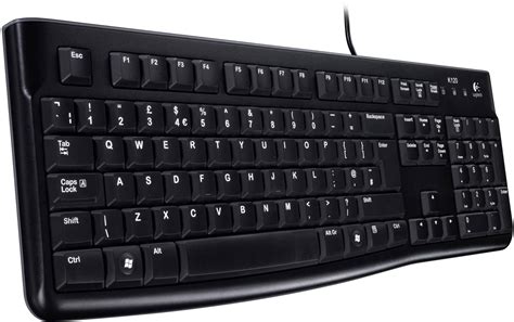 Logitech Keyboard K120 Business USB Keyboard German, QWERTZ, Windows ...
