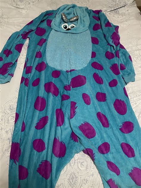 Disneypixar Monsters Inc Sully Character Adult Sz 2 Gem