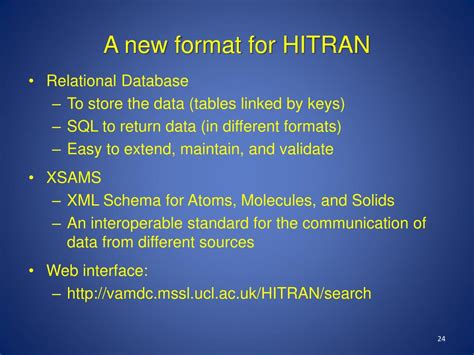 Ppt The Hitran Molecular Database Powerpoint Presentation Free Download Id1048057