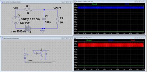 measuring ripple reduction in ltspice physics forums