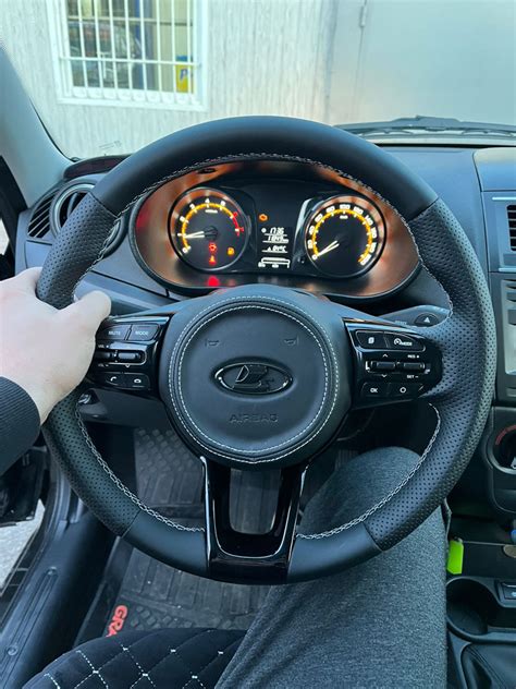 Киа Руль — Lada 210740, 1,7 л, 2008 года | аксессуары | DRIVE2