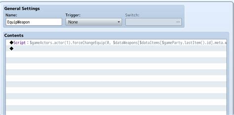 How To Put Equipment In Normal Item Inventory RPG Maker Forums