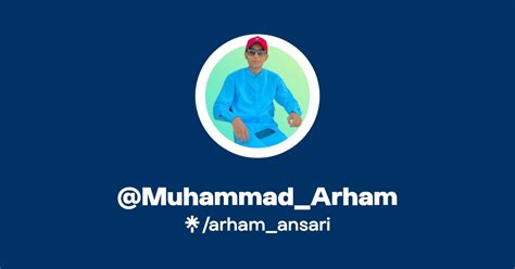 Muhammadarham Linktree