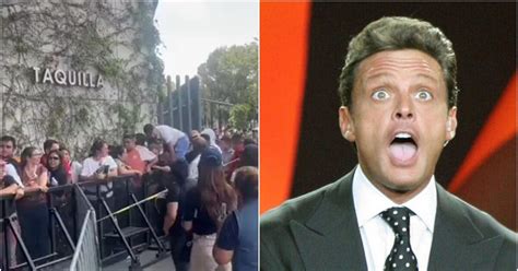 Caos Para Comprar Boletos De Luis Miguel Revendedores Se Metieron A La