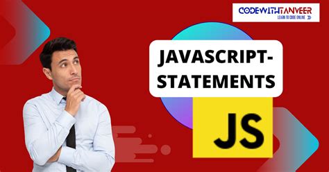 Javascript Statements Code With Tanveer