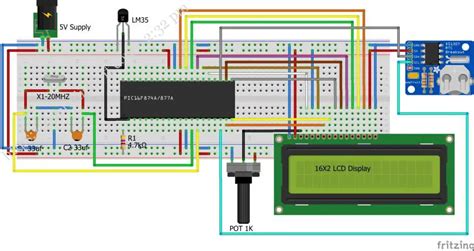 Pic16f877a Adc Module Of Pic Using Mplab