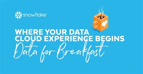 Snowflake On Linkedin Dataforbreakfast