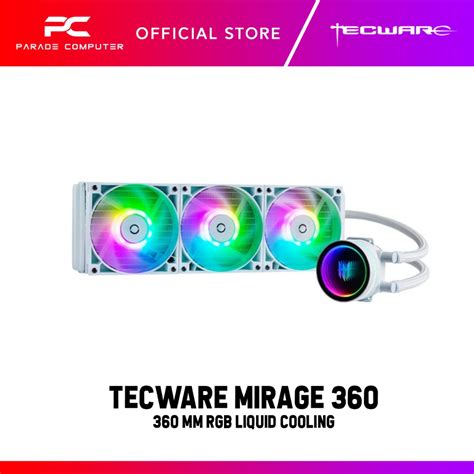 Tecware Mirage 360 Rgb Aio Water Cooling Shopee Malaysia