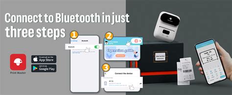 Phomemo Label Maker Machine Phomemo M110 Portable Bluetooth Thermal