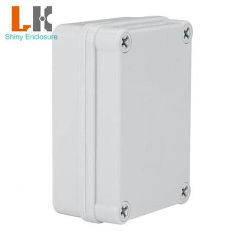 China IP67 Waterproof Electrical Box ABS Material Diy Instrument Case Manufacturer Shiny Enclosure