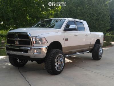 2010 Dodge Ram 2500 With 22x14 76 Xd Xd828 And 37 13 5r22 Thunderer