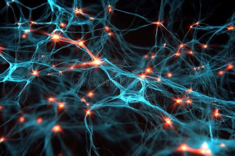 Digital Brain Representation Exploring Ais Future With Neural Connections And Innovations Stock