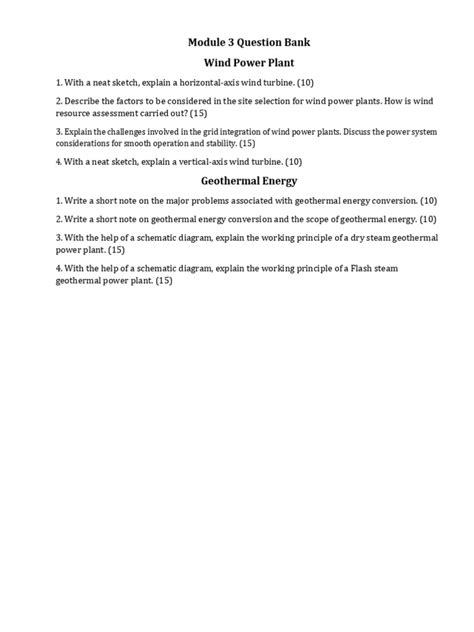 Module 3 Question Bank Pdf