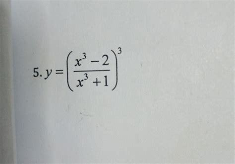 Solved DERIVATIVE OF A FUNCTION Find The Derivative Of The Chegg Com